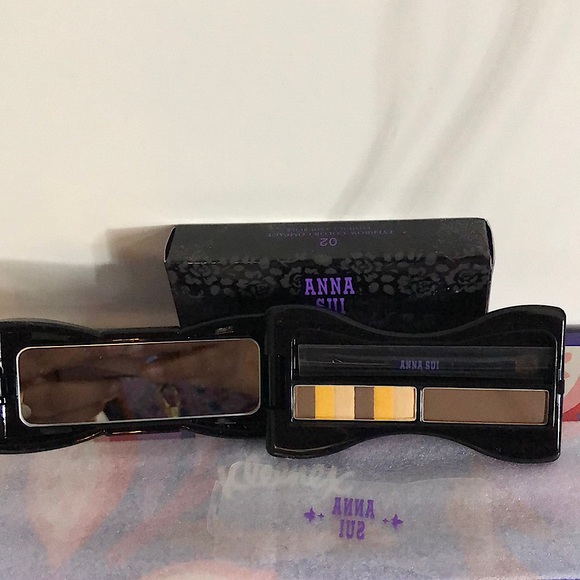 Anna Sui | Makeup | Anna Sui Make Up Eye Color Compact With Mirror And ...